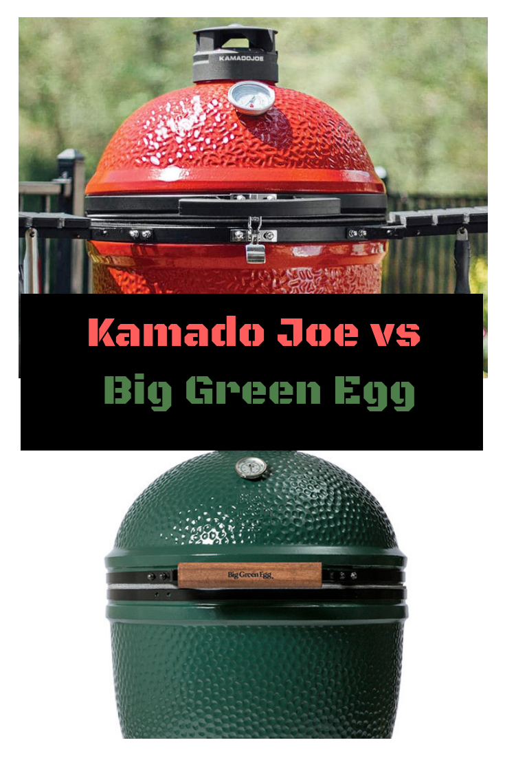 Battle of the Kamados: Big Green Egg vs. Kamado Joe. Who wins in 2024 ...