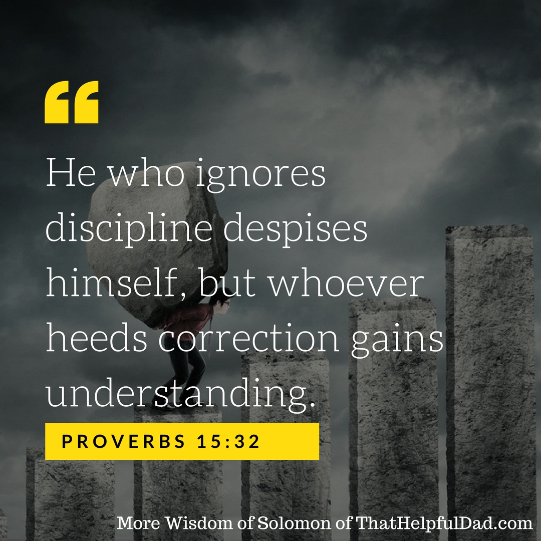 Solomons Wisdom | That Helpful Dad