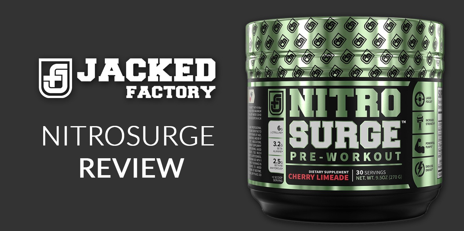 Best PreWorkout Supplement – Nitro Surge – Focus, Power, and Energy all ...