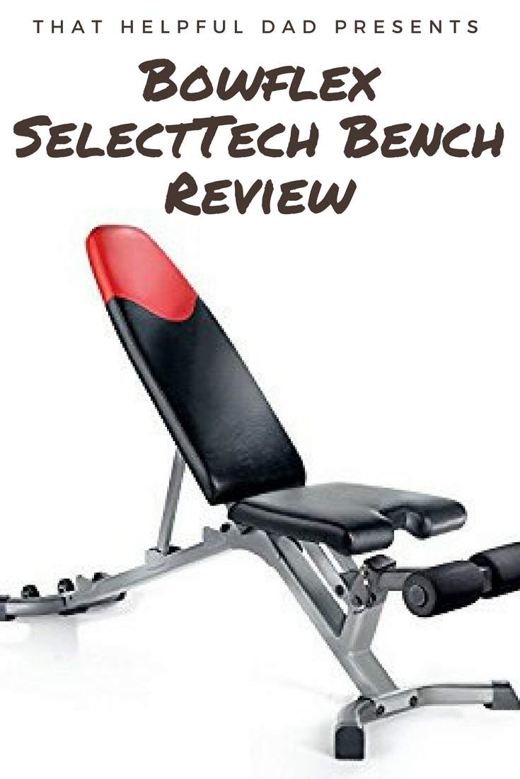 Bowflex SelectTech Bench – Honest Review by Actual User (with video ...