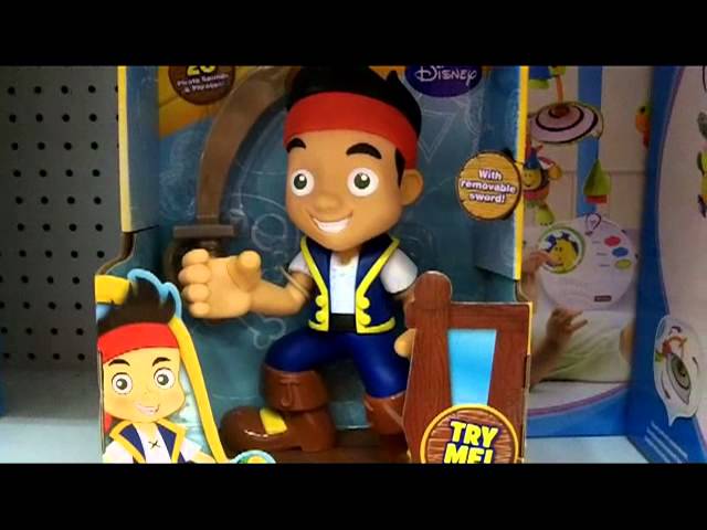 Jake and The Neverland Pirates “Yo Ho Let’s Go” Talking Figure | That ...