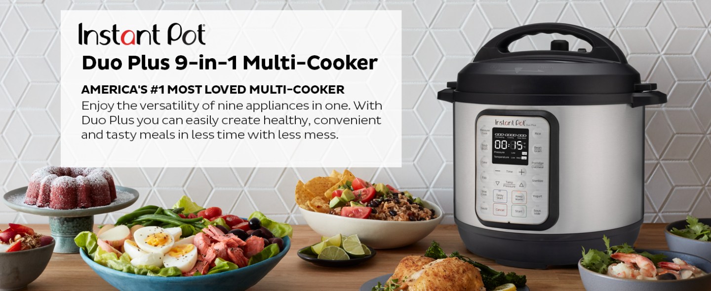 Top 7 Instant Pots: Understanding the Many Different Models and ...