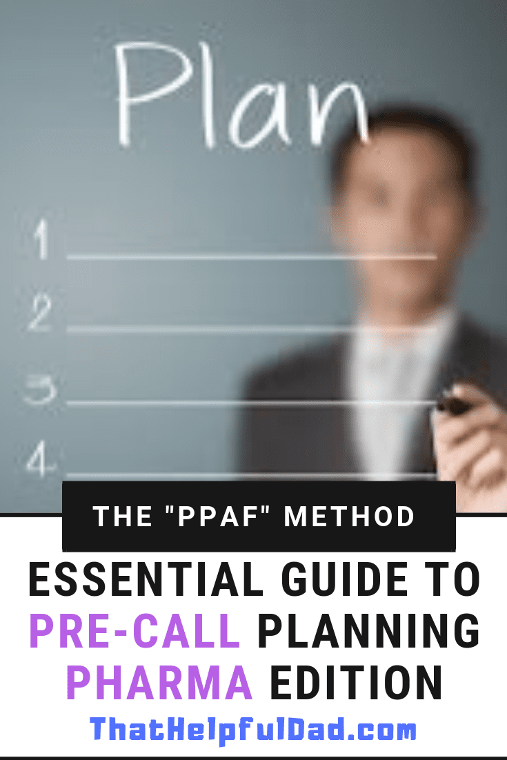 Essential Guide to Pre-Call Planning for Sales – The Pharmaceutical ...