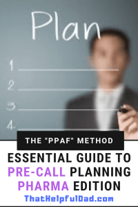 Essential Guide to Pre-Call Planning for Sales – The Pharmaceutical ...