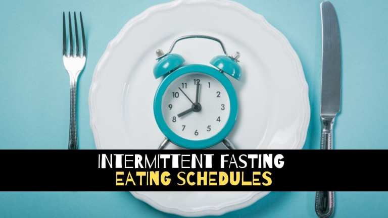 Intermittent Fasting Schedules – Most Popular Types of Intermittent ...