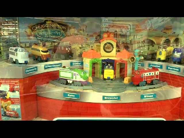 Chuggington Trains Interactive Display | That Helpful Dad