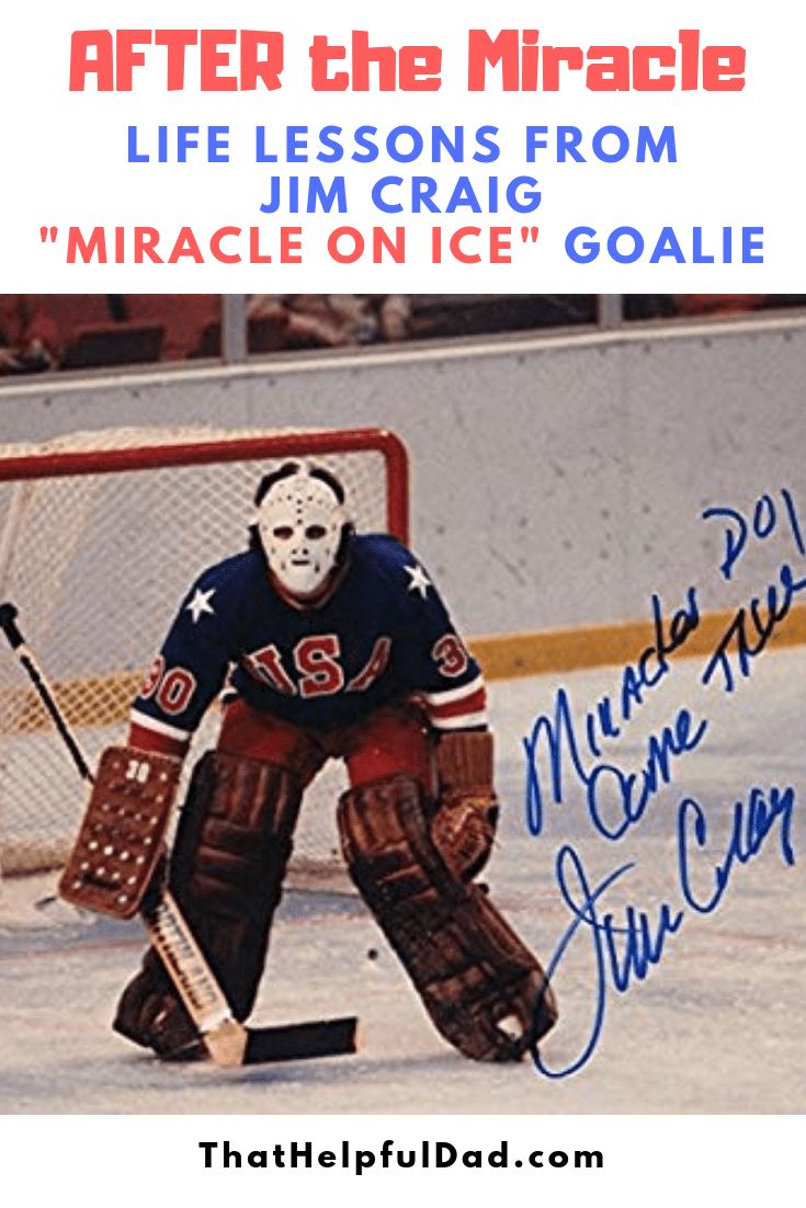 After the Miracle – Life Lessons from Jim Craig – Team USA’s 1980 ...