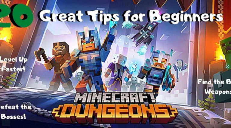Minecraft Dungeons Tips – 20 Strategies for Beginners to Level Up ...