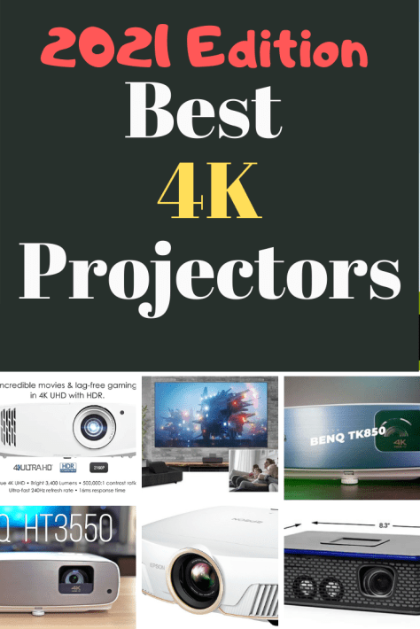 The Best 4K Projectors for 2021 | That Helpful Dad