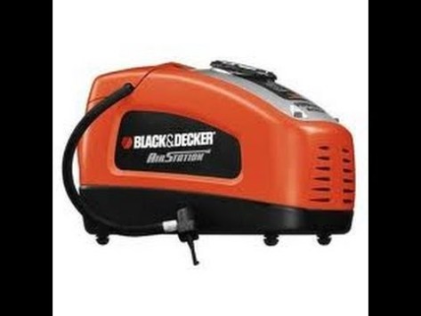 Black and Decker Air Station Inflator REVIEW – Electric Air Pump | That ...