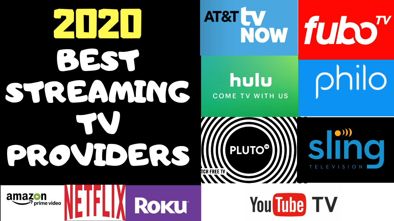 Streaming TV Channel Comparison Chart for YouTube TV, Sling TV, Hulu ...